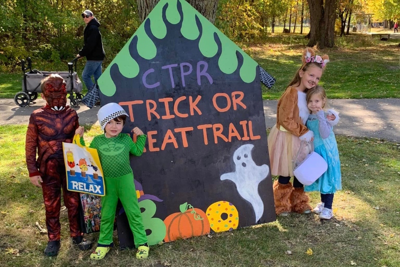Trick or Treat Trail - LittleGuide Detroit