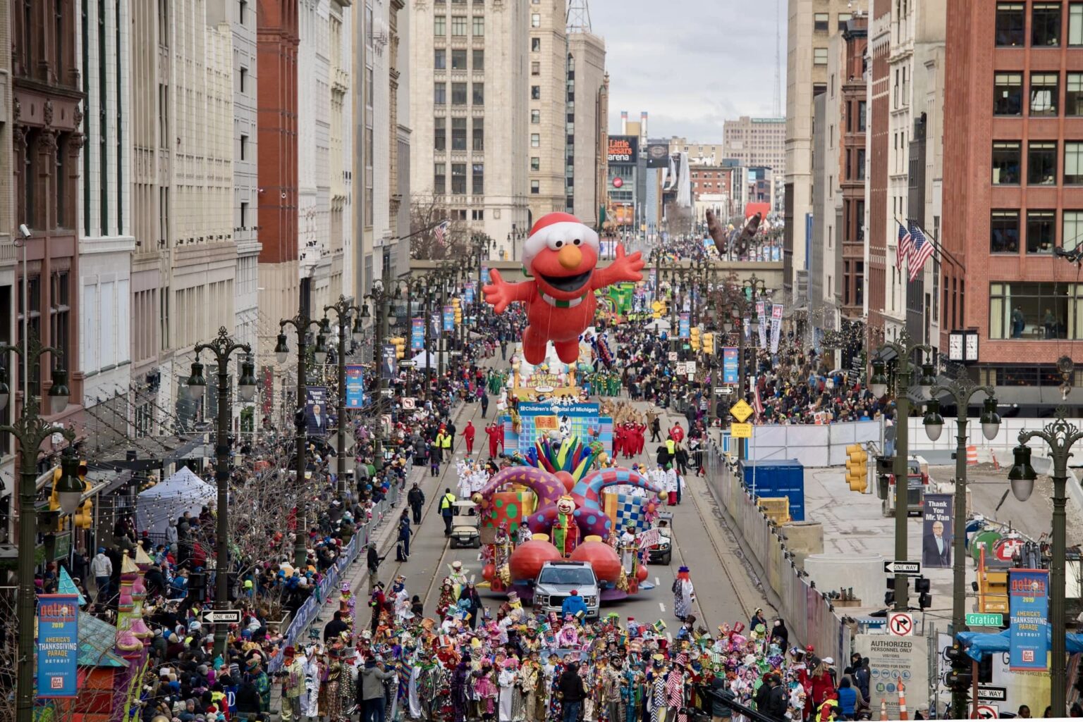 Guide To America’s Thanksgiving Parade in Downtown Detroit ...