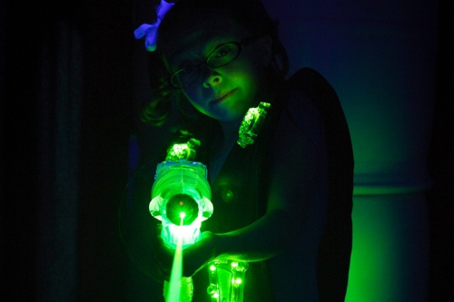 Haunted Laser Tag - LittleGuide Detroit