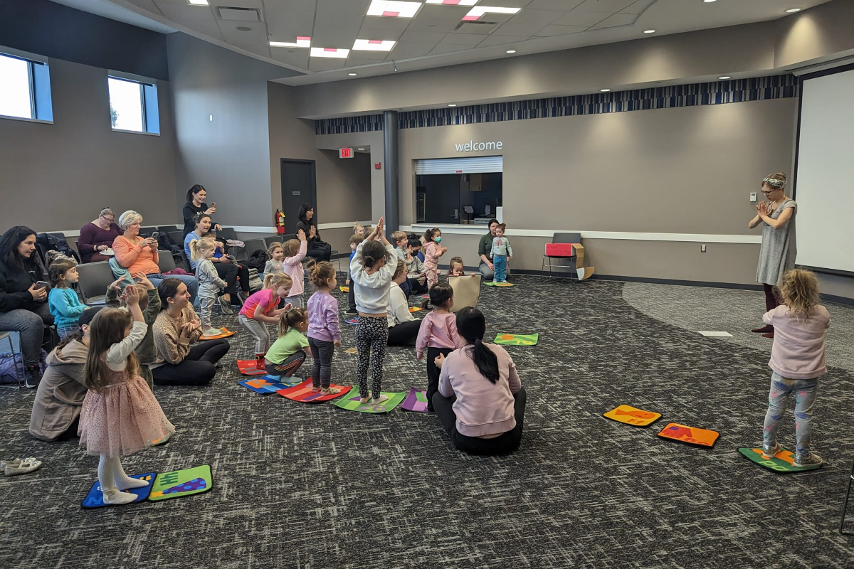 Story Time at the Redford District Library - LittleGuide Detroit