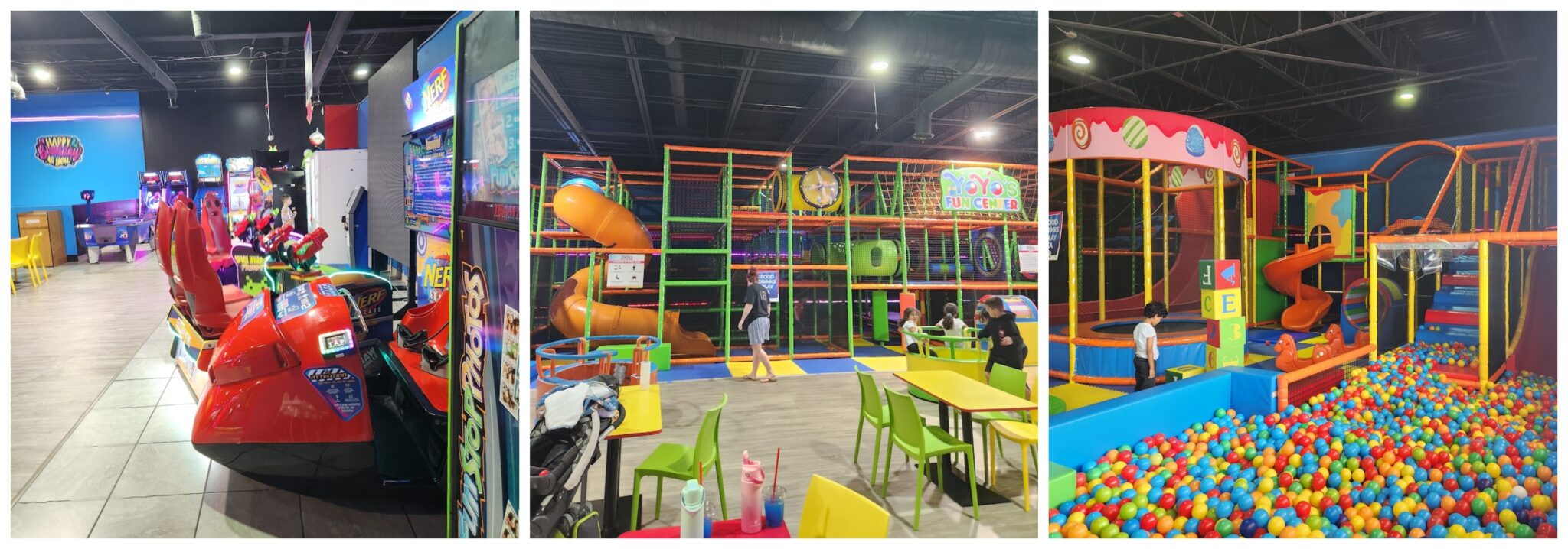Check Out The Newly Renovated Yoyo’s Fun Center In Westland ...