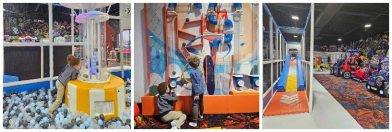 Find Indoor Play For Toddlers At Tumble Town In Commerce - LittleGuide ...