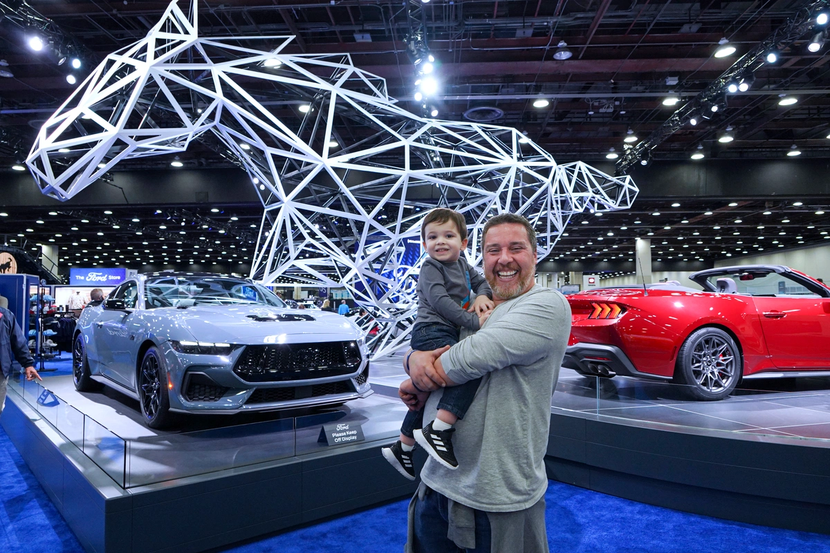 The Detroit Auto Show Returns This January, 2026 With Fun for the Whole ...