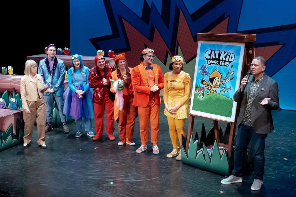 See Dog Man Author, Dav Pilkey, in Royal Oak This Winter - LittleGuide ...