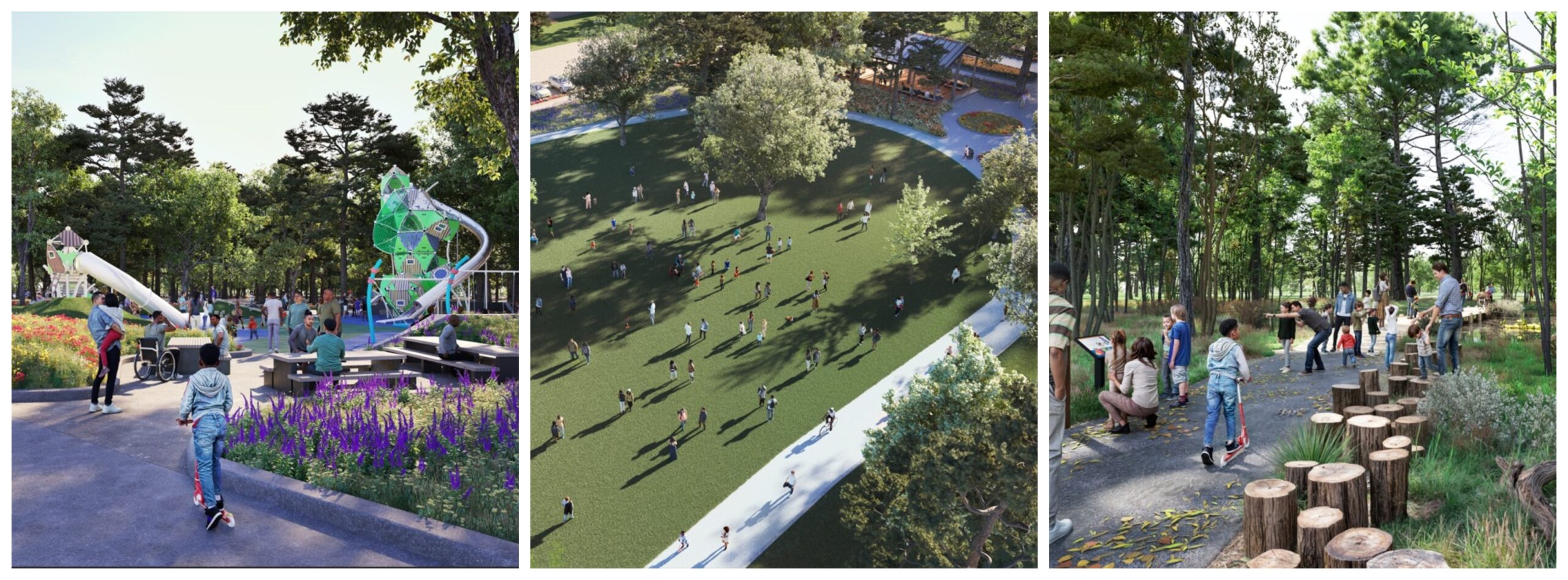 ANNOUNCED: $7.5M Park Upgrades at Shepherd Park In Oak Park ...