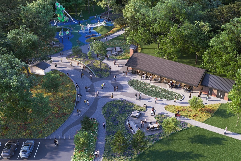 ANNOUNCED: $7.5M Park Upgrades at Shepherd Park In Oak Park ...