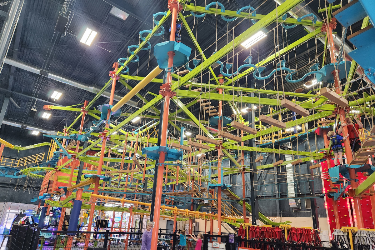 Head To Allegan Event for Michigan’s LARGEST Indoor Ropes Course ...