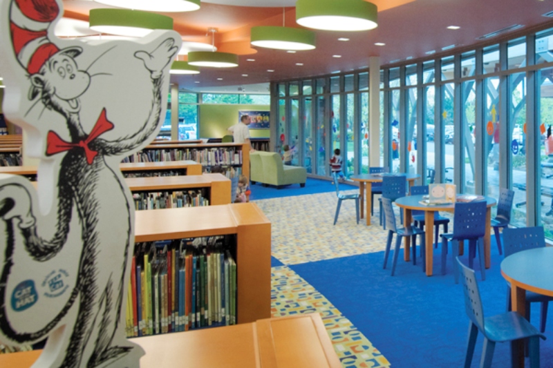 Best Libraries with PLAY AREAS in Metro Detroit for National Reading ...
