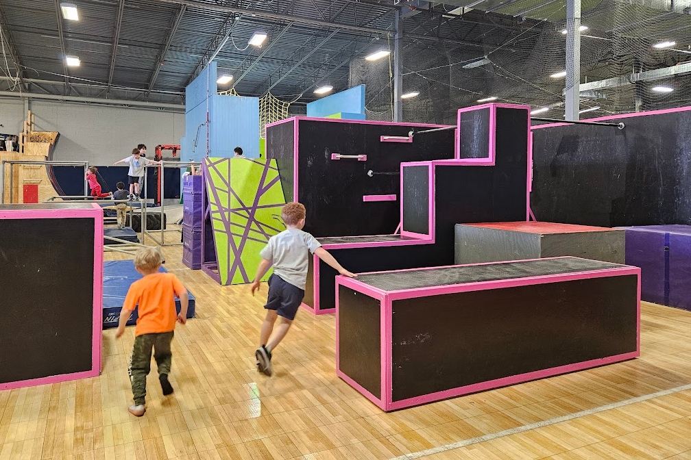 10 Ninja Gyms + Classes For Kids In Metro Detroit - LittleGuide Detroit