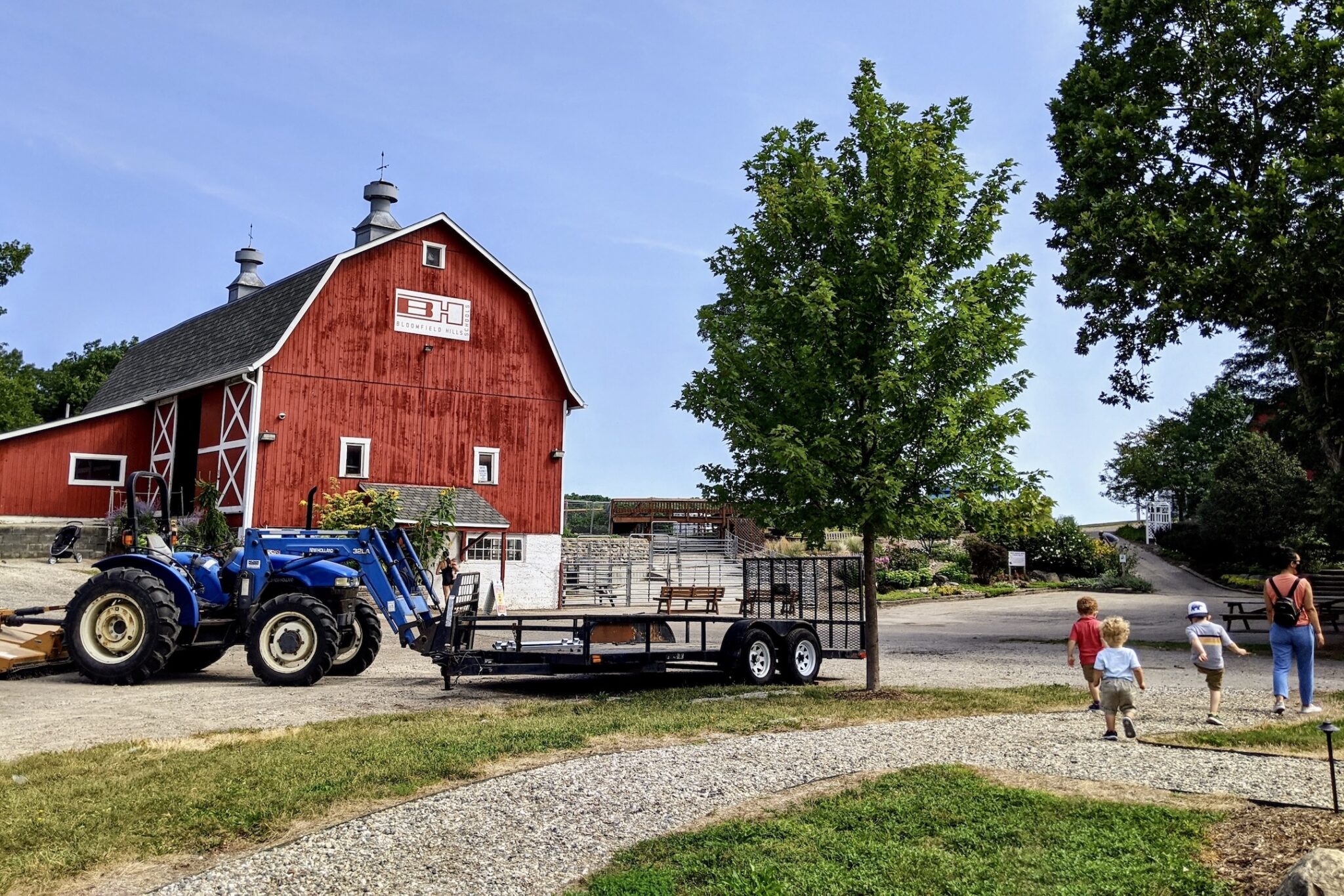 Plan A Visit To Bowers School Farm In Metro Detroit - LittleGuide Detroit