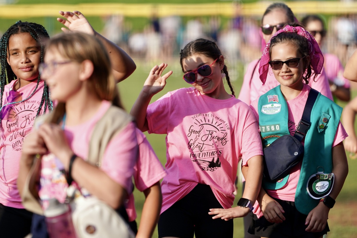 Baseball Girl Scout Night - LittleGuide Detroit