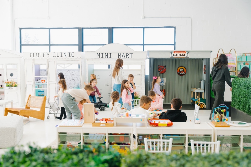 GEMU Clawcade and Playground Opens In Oakland Mall - LittleGuide Detroit