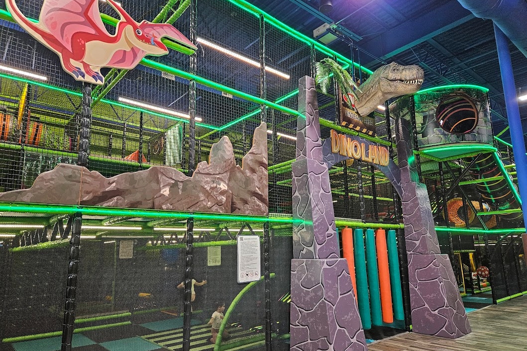 Dinoland’s NEW Ann Arbor Location is NOW OPEN! - LittleGuide Detroit