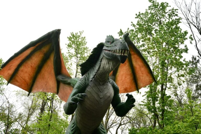 Step into the Enchanting World of Dragon Forest at the Detroit Zoo ...