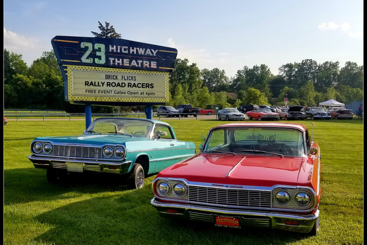 Drive in Movie and Car Show - LittleGuide Detroit