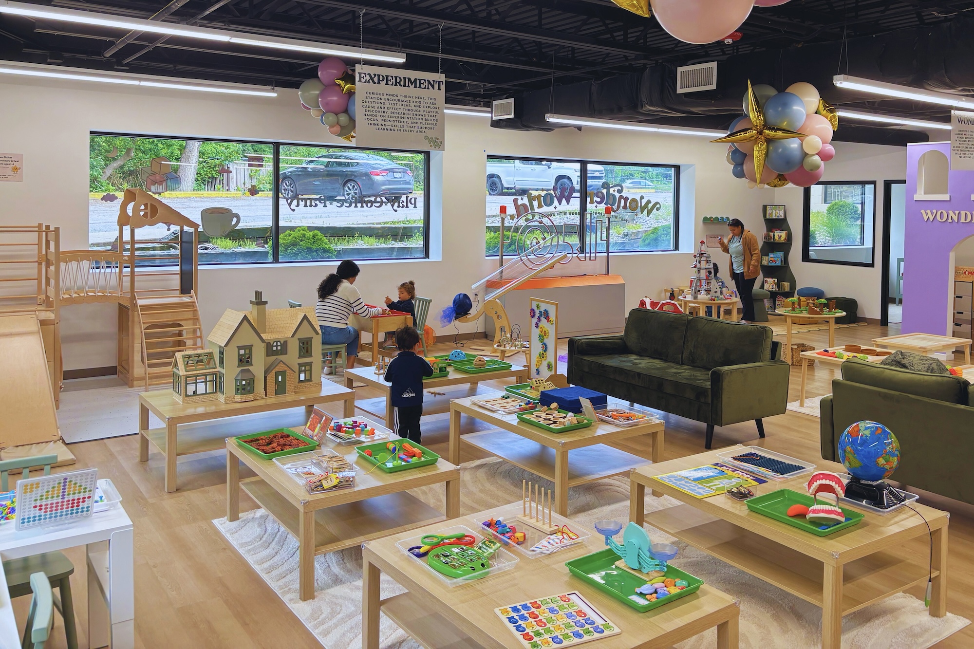 NEW Wonder World Play Cafe Now Open in Livonia - LittleGuide Detroit