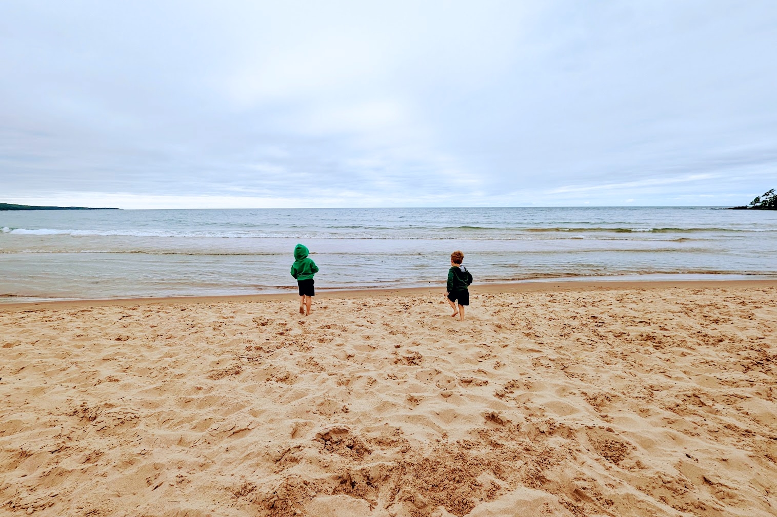 Great Sand Bay Trailhead and Beach - Keweenaw - LittleGuide Detroit