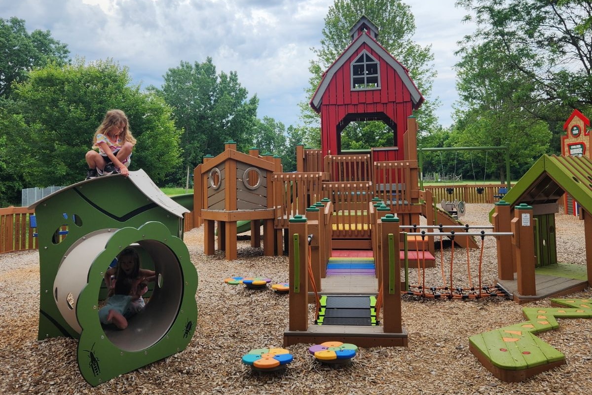 Timber Town Park - Chelsea - LittleGuide Detroit