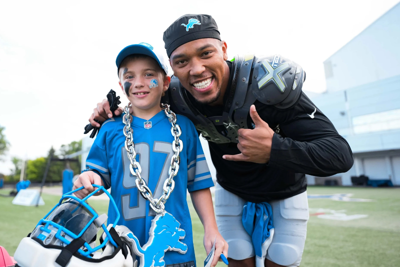 Learn How To Join the 2025 Detroit Lions Cub Club - LittleGuide Detroit