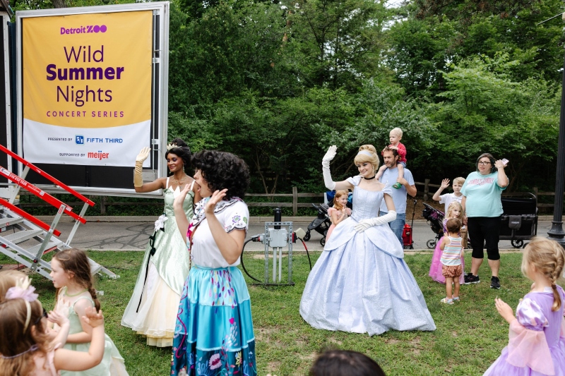 Detroit Zoo’s Wild Summer Nights: Music, Wildlife & Fun - LittleGuide ...