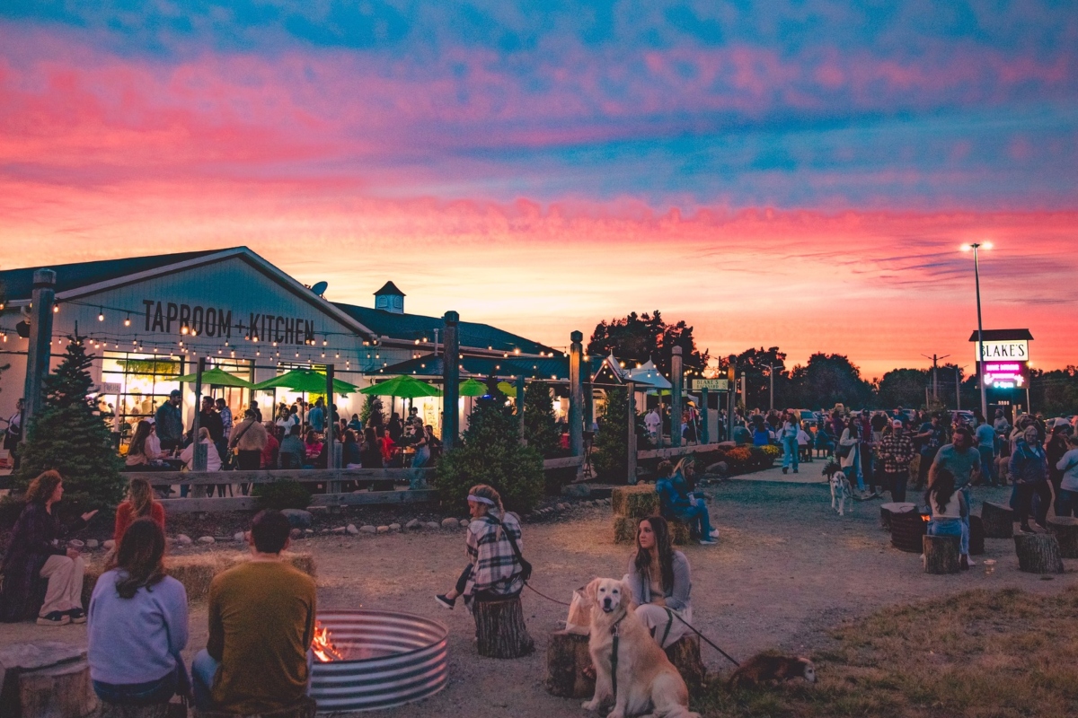 Blake’s Backyard Fall Night Market - LittleGuide Detroit