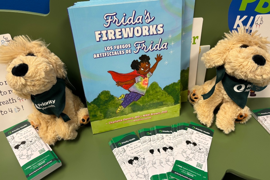 Priority Health Teams Up With Detroit Public Libraries For New Calming ...