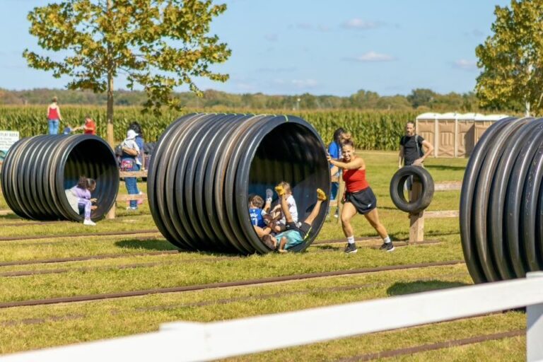 5 Inflatable Water Parks in Michigan - LittleGuide Detroit