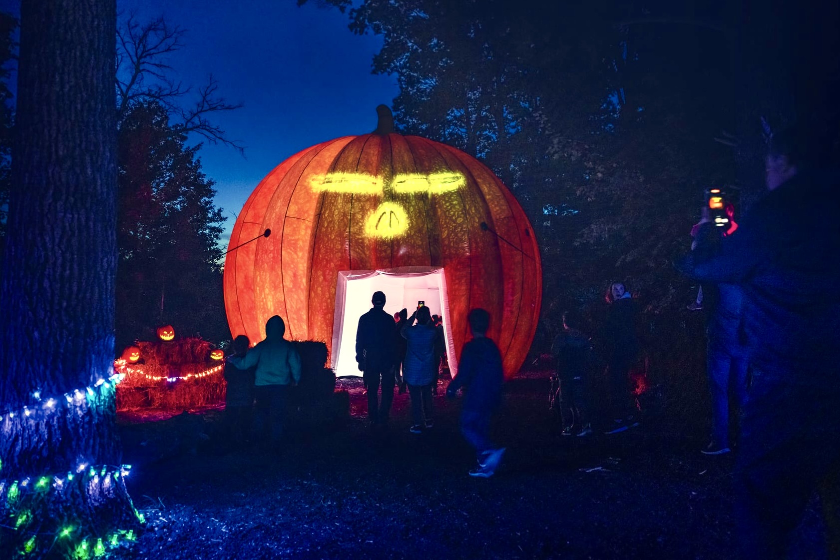 Glenlore Trails is Bringing Back their Halloween Light Show with the ...