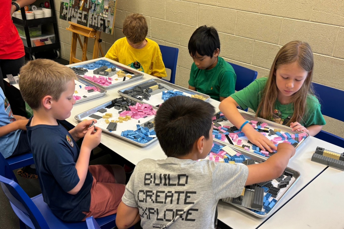 Winter Break One-Day Camp: Minecraft - LittleGuide Detroit