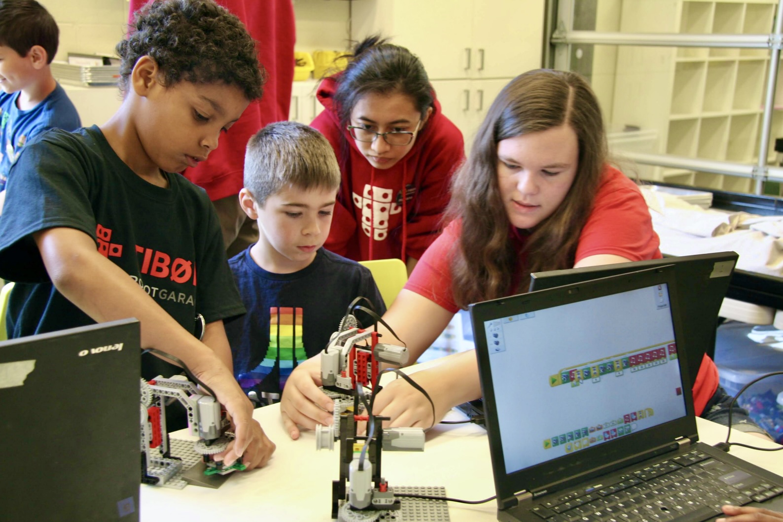February Break Fun: Robot Garage One-Day Camps Blend Learning and Play ...