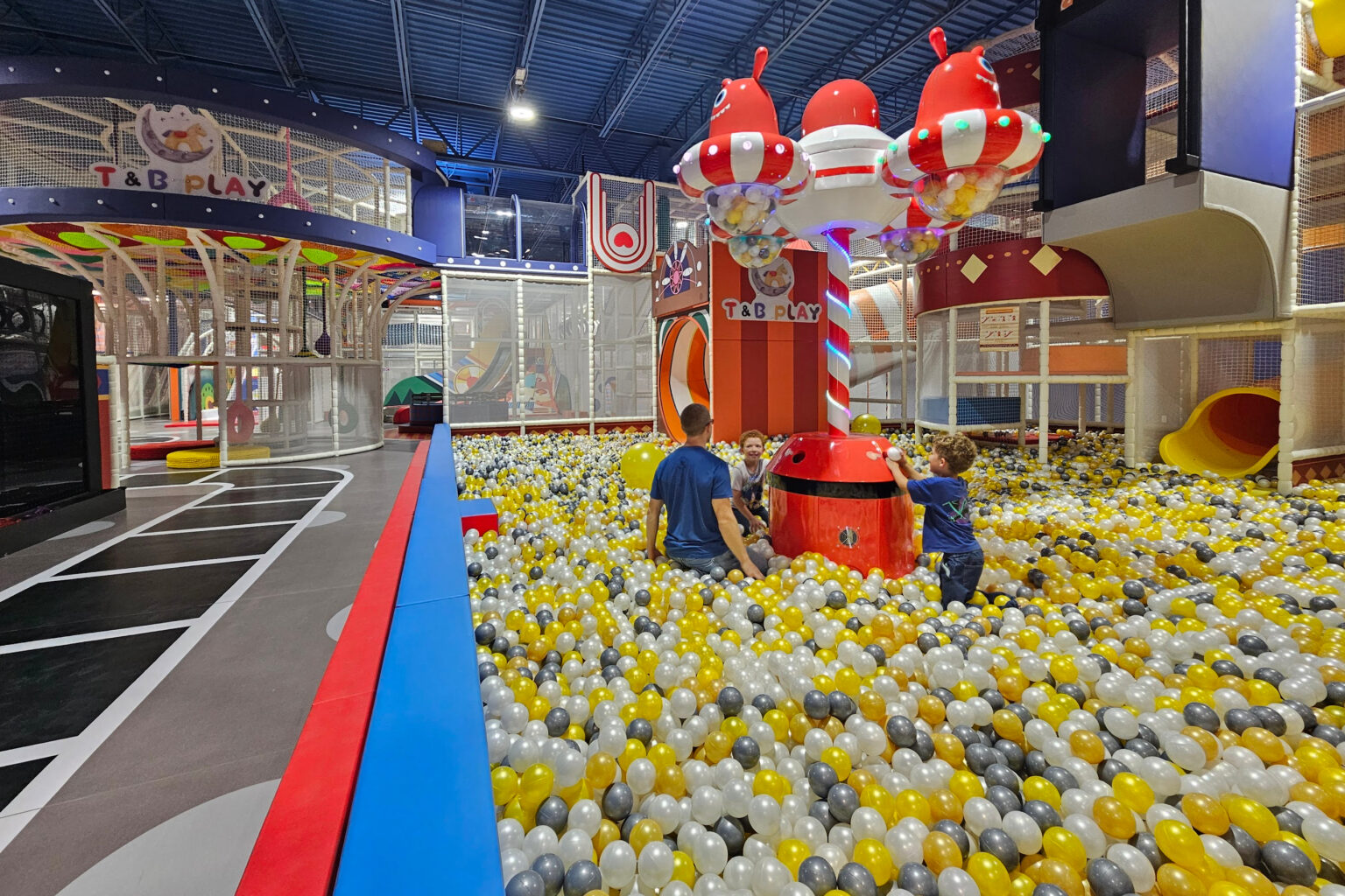Find Indoor Fun For All Ages At ACTIVATE Utica - LittleGuide Detroit