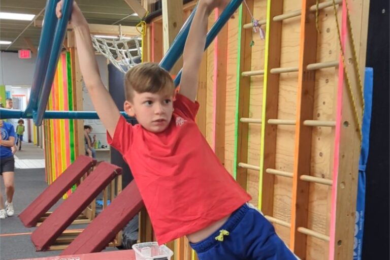 Holiday Open Gym & Climb - LittleGuide Detroit