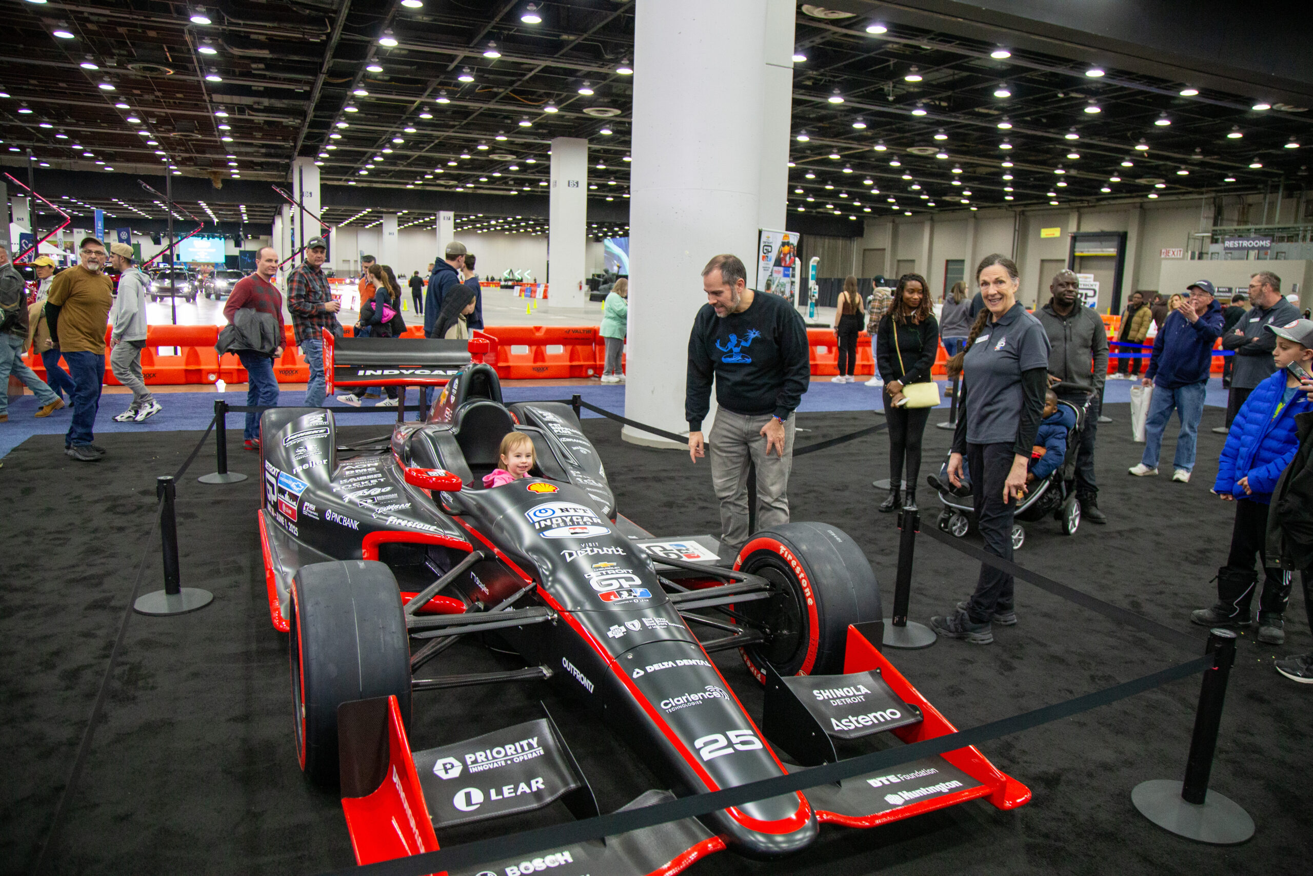 Racing Day Revvs Up the 2026 Detroit Auto Show - LittleGuide Detroit