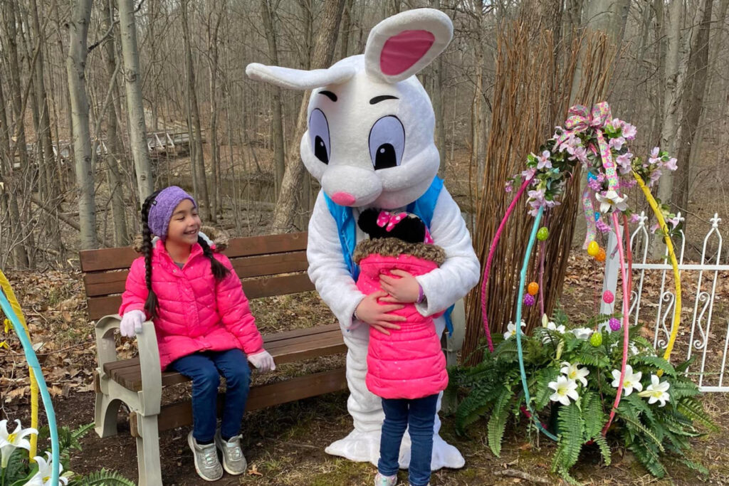 Easter Bunny Trail - LittleGuide Detroit