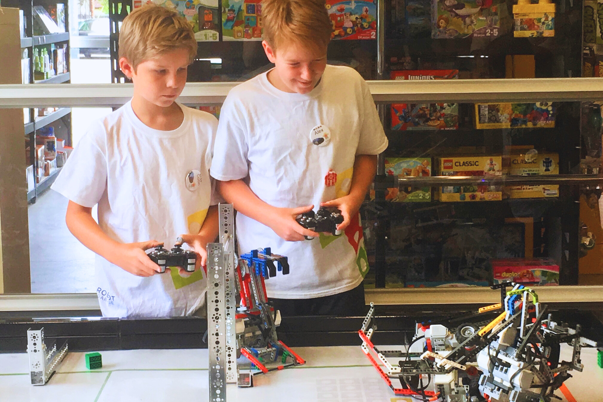 February Break Fun: Robot Garage One-Day Camps Blend Learning and Play ...