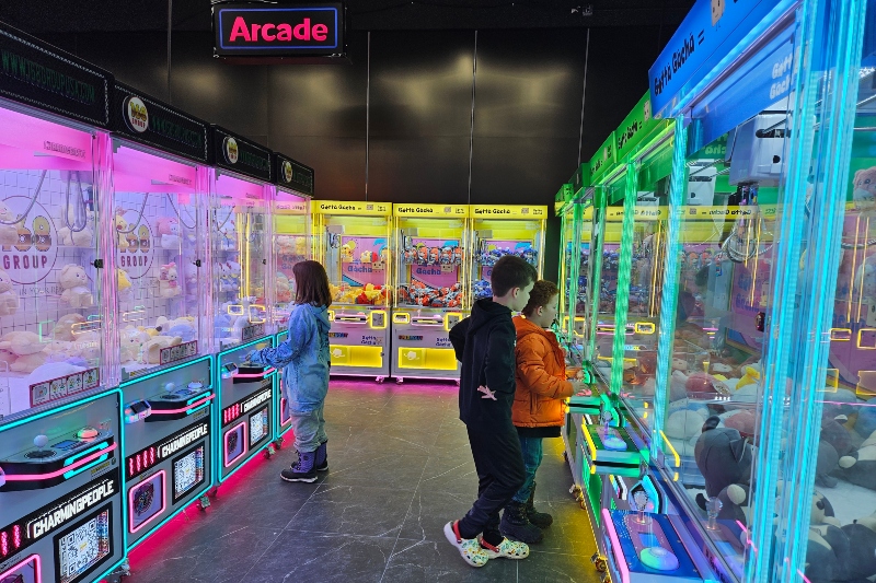 New Family Attraction: Gotta Gacha Opens in Warren with Claw Machines ...