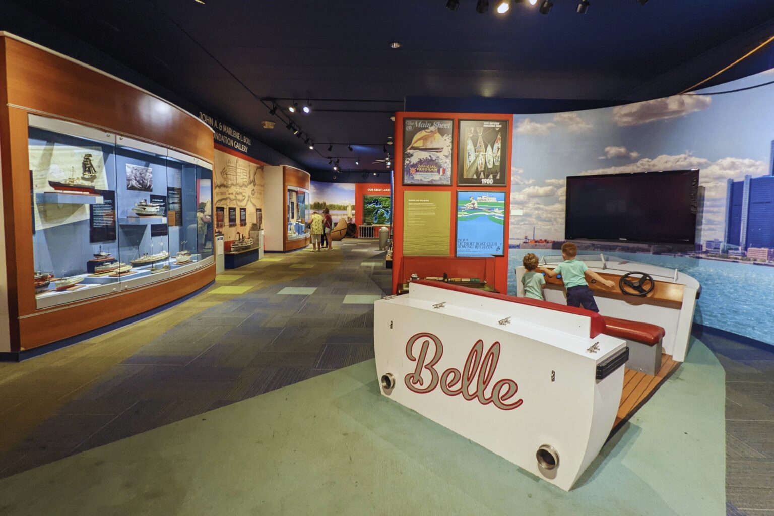Dossin Great Lakes Museum on Belle Isle is a Hidden Gem for Metro ...