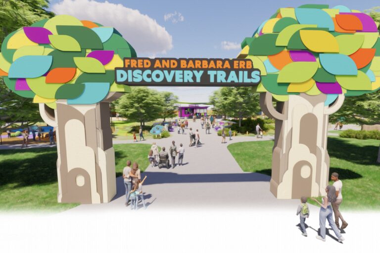 NEW Erb Discovery Trails Opening Memorial Day Weekend 2026 at Detroit ...
