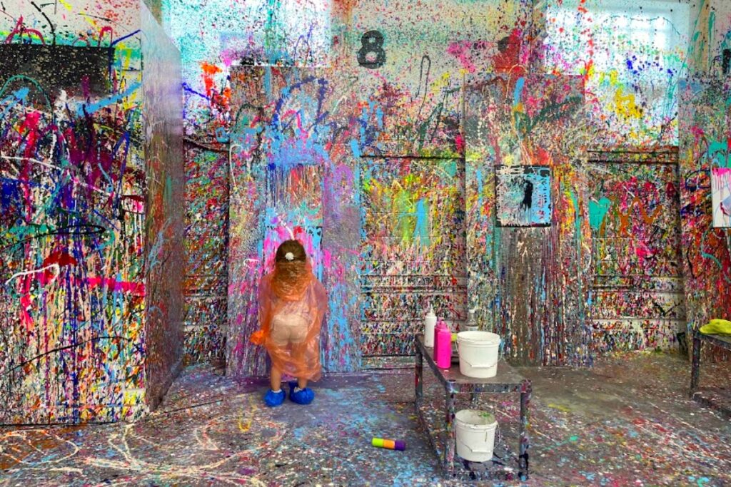 Plan a Colorful Family Adventure at Splatter Art Studio in Ferndale ...