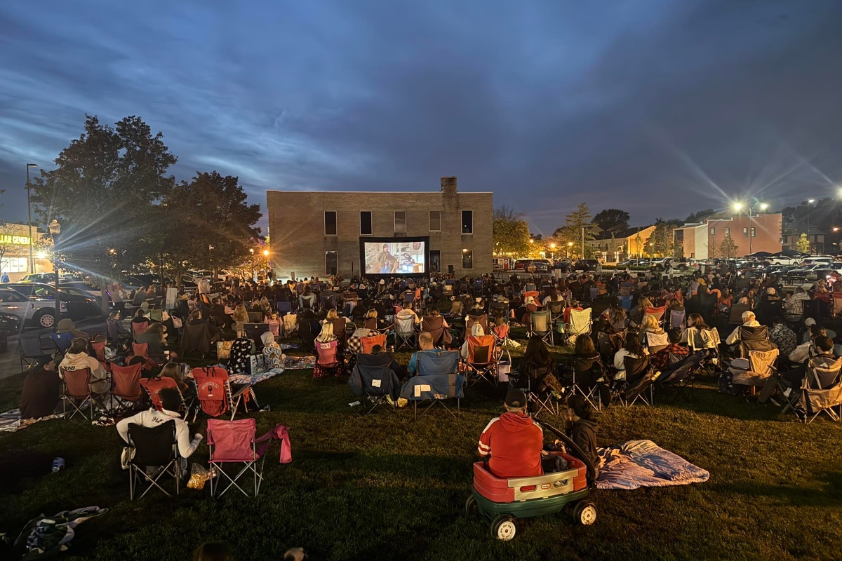 Wyandotte’s Outdoor Movie Night - LittleGuide Detroit