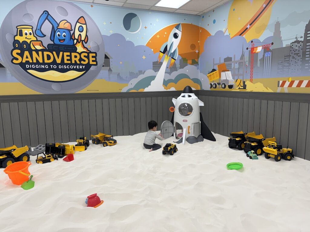 Sandverse Opens in Farmington Hills with Immersive Sand Play for Kids ...