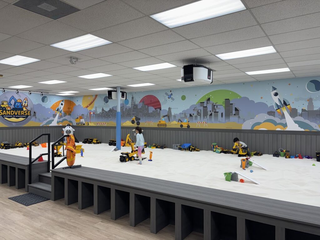 Sandverse Opens in Farmington Hills with Immersive Sand Play for Kids ...