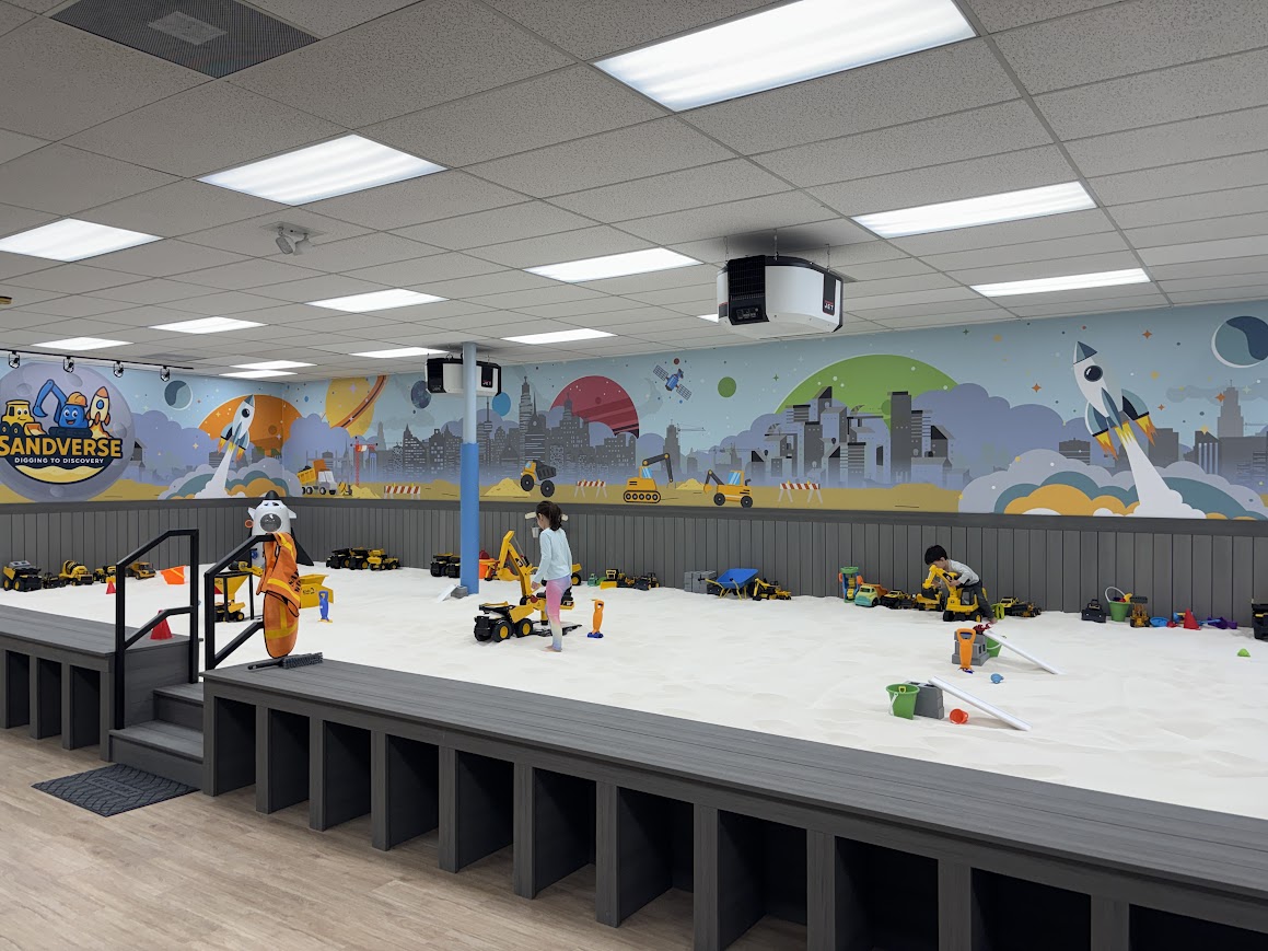Sandverse Opens in Farmington Hills with Immersive Sand Play for Kids ...