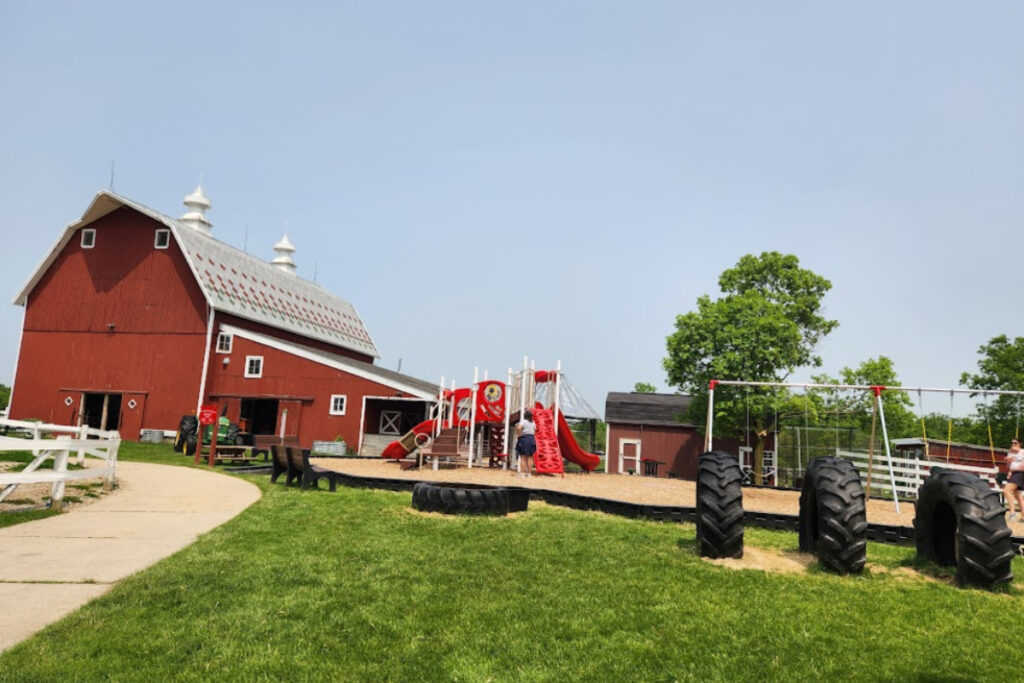Plan A Visit To The Petting Farm At Domino’s Farm In Metro Detroit ...