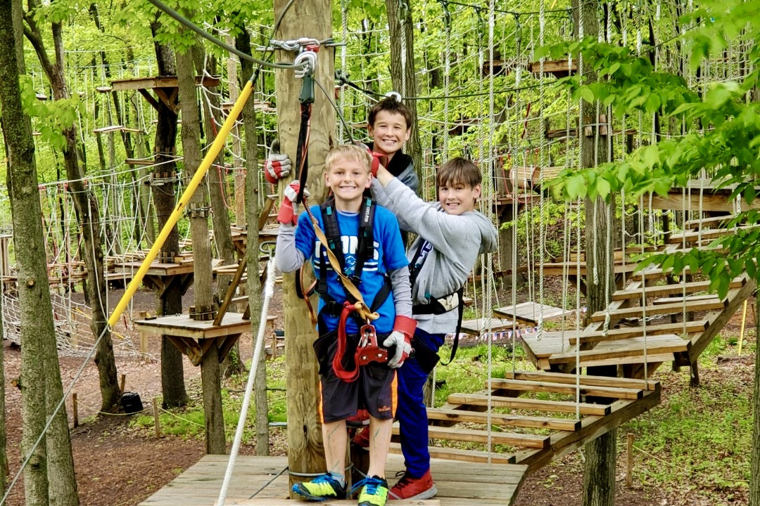 TreeRunner Adventure Parks in Metro Detroit is the Ultimate Family ...