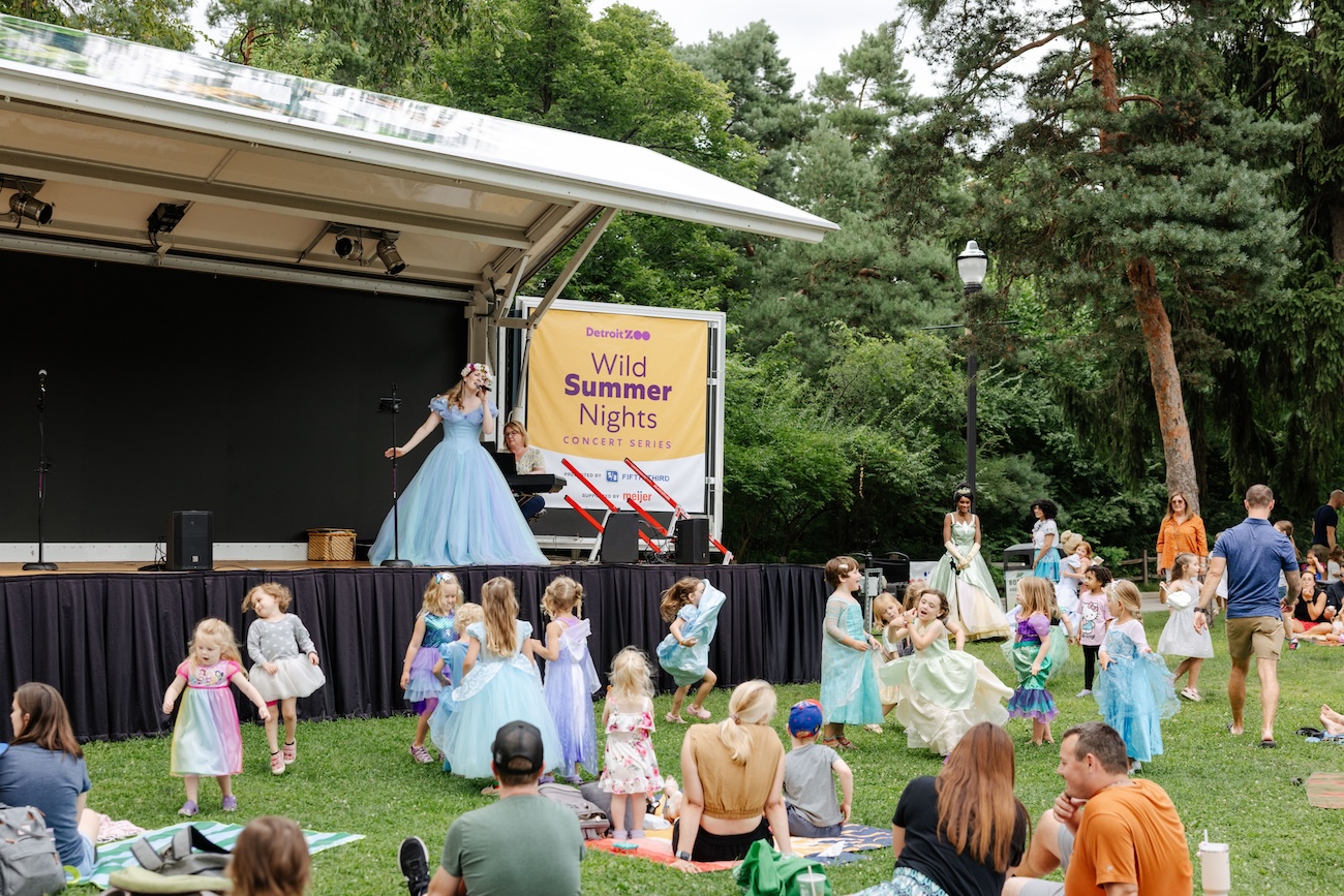 Wild Summer Nights ARE BACK at Detroit Zoo with Kids Concerts, Princess ...