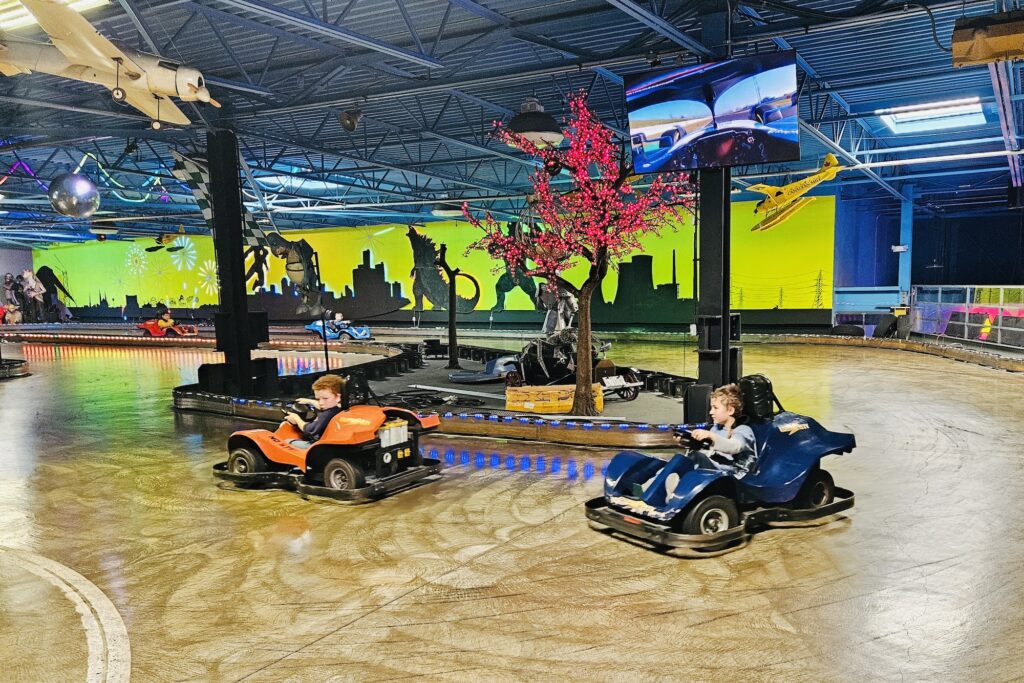 Best Kid-Friendly Go-Kart Racing in Metro Detroit: Indoor & Outdoor ...