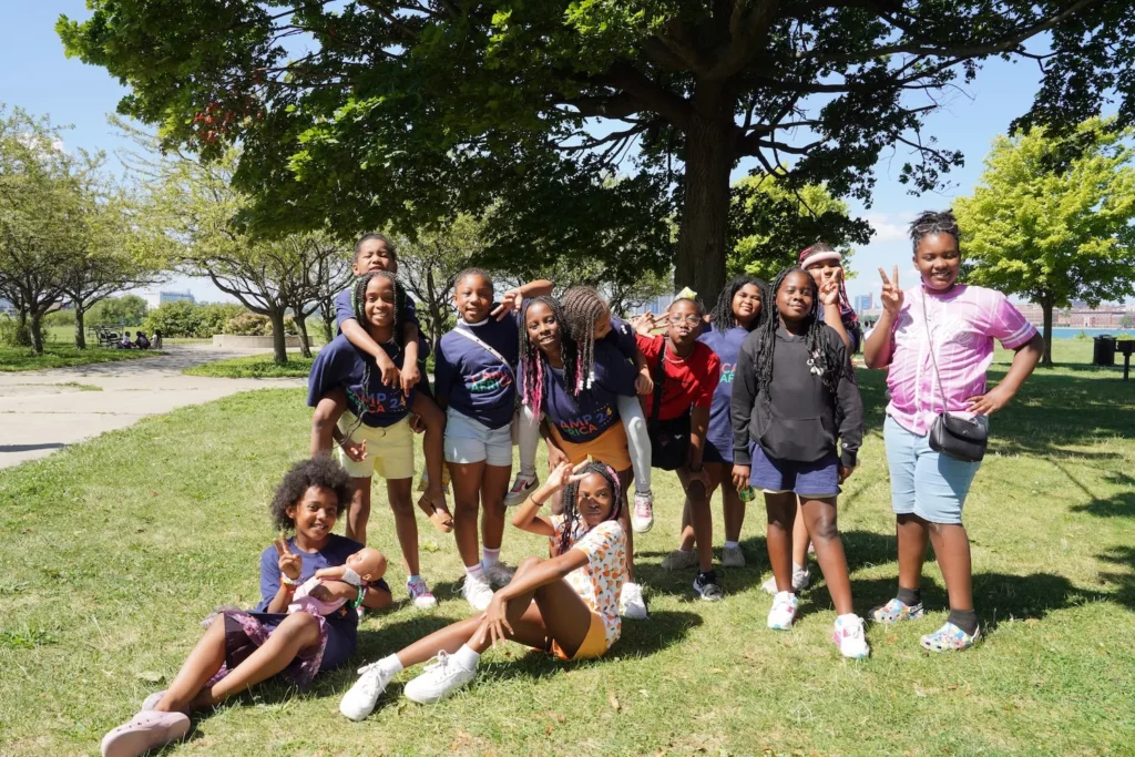 FREE SUMMER CAMP IN DETROIT: CAMP AFRICA RETURNS TO THE CHARLES H ...