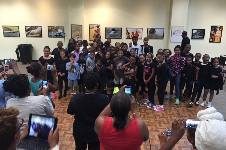 FREE SUMMER CAMP IN DETROIT: CAMP AFRICA RETURNS TO THE CHARLES H ...