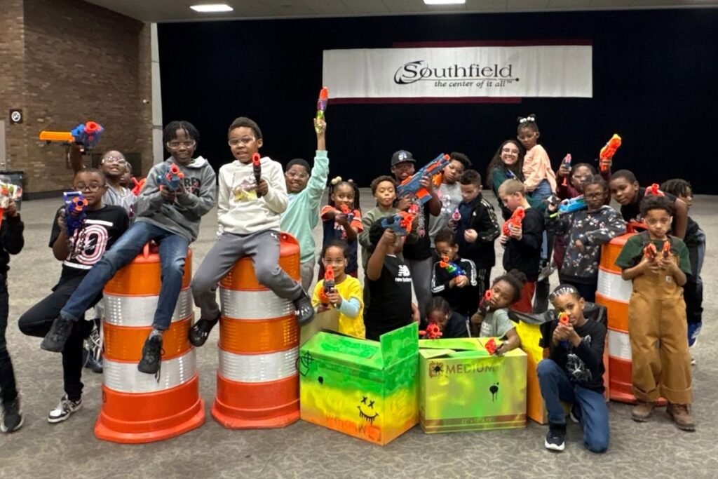 NERF Wars - Parents’ Night Out - LittleGuide Detroit